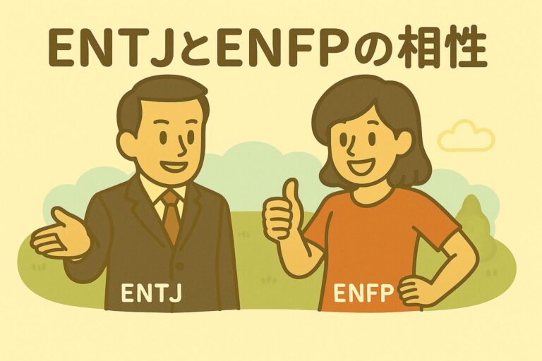 ENTJ（指揮官型）とENFP（広報運動家型）の相性は？ | MBTI研究所