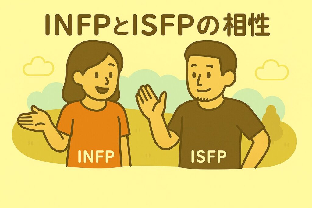 INFP（仲介者）とISFP（冒険家）の相性は？ | MBTI研究所